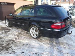 Melns Mercedes-Benz E 320 2006 Viļņa, ar dzinēja tilpumu 3.00 L un nobraukumu 250 tūkst. km par 3900 €, foto 5 vietnē AUTOMOTO.COM.LV