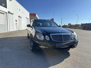Black Mercedes-Benz E 320 2006 in Vilnius, with an engine capacity of 2.99 L and mileage of 297 thousand km for 2950 €, photo 9 on AUTOMOTO.COM.LV