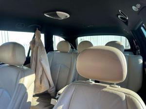 Black Mercedes-Benz E 320 2006 in Vilnius, with an engine capacity of 2.99 L and mileage of 297 thousand km for 2950 €, photo 10 on AUTOMOTO.COM.LV