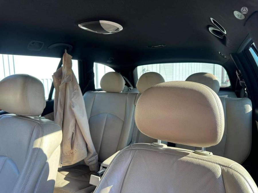Black Mercedes-Benz E 320 2006 in Vilnius, with an engine capacity of 2.99 L and mileage of 297 thousand km for 2950 €, photo 10 on AUTOMOTO.COM.LV