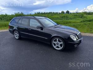 Melns Mercedes-Benz E 320 2006 Jelgava, ar dzinēja tilpumu 3.00 L un nobraukumu 399 tūkst. km par 4250 €, foto 3 vietnē AUTOMOTO.COM.LV