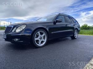 Melns Mercedes-Benz E 320 2006 Jelgava, ar dzinēja tilpumu 3.00 L un nobraukumu 399 tūkst. km par 4250 €, foto 4 vietnē AUTOMOTO.COM.LV