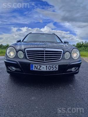 Melns Mercedes-Benz E 320 2006 Jelgava, ar dzinēja tilpumu 3.00 L un nobraukumu 399 tūkst. km par 4250 €, foto 6 vietnē AUTOMOTO.COM.LV