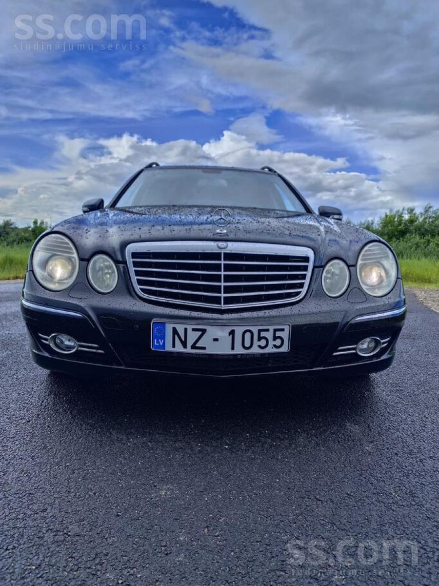 Melns Mercedes-Benz E 320 2006 Jelgava, ar dzinēja tilpumu 3.00 L un nobraukumu 399 tūkst. km par 4250 €, foto 6 vietnē AUTOMOTO.COM.LV