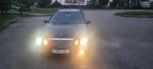 Черный Мерседес Е 320 2006 в Алитус, объемом двигателя 3.20 л и пробегом 304 тыс. км за 3500 €, фото 6 на AUTOMOTO.COM.LV
