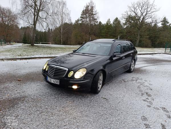 Melns Mercedes-Benz E 320 2007 Viļņa, ar dzinēja tilpumu 3.00 L un nobraukumu 357 tūkst. km par 2850 €, foto 3 vietnē AUTOMOTO.COM.LV