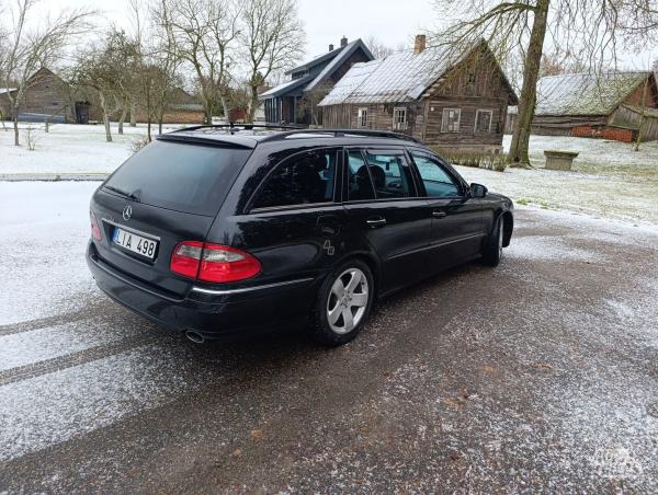 Melns Mercedes-Benz E 320 2007 Viļņa, ar dzinēja tilpumu 3.00 L un nobraukumu 357 tūkst. km par 2850 €, foto 4 vietnē AUTOMOTO.COM.LV