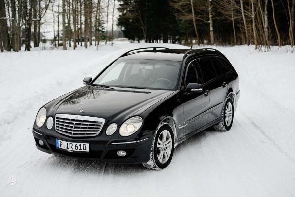 Melns Mercedes-Benz E 320 2007 Mažeikiai, ar dzinēja tilpumu 2.99 L un nobraukumu 331 tūkst. km par 5000 €, foto 1 vietnē AUTOMOTO.COM.LV