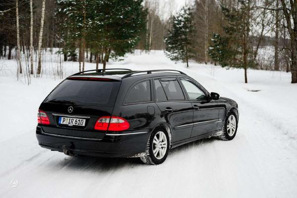 Melns Mercedes-Benz E 320 2007 Mažeikiai, ar dzinēja tilpumu 2.99 L un nobraukumu 331 tūkst. km par 5000 €, foto 4 vietnē AUTOMOTO.COM.LV