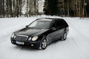 Melns Mercedes-Benz E 320 2007 Mažeikiai, ar dzinēja tilpumu 2.99 L un nobraukumu 331 tūkst. km par 5000 €, foto 13 vietnē AUTOMOTO.COM.LV