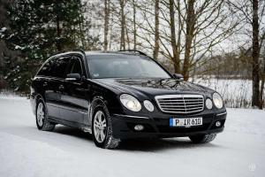 Melns Mercedes-Benz E 320 2007 Mažeikiai, ar dzinēja tilpumu 2.99 L un nobraukumu 331 tūkst. km par 5000 €, foto 23 vietnē AUTOMOTO.COM.LV