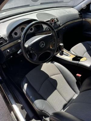 Black Mercedes-Benz E 320 2007 in Vilnius, with an engine capacity of 3.20 L and mileage of 365 thousand km for 2400 €, photo 6 on AUTOMOTO.COM.LV