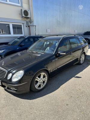 Black Mercedes-Benz E 320 2007 in Vilnius, with an engine capacity of 3.20 L and mileage of 365 thousand km for 2400 €, photo 8 on AUTOMOTO.COM.LV