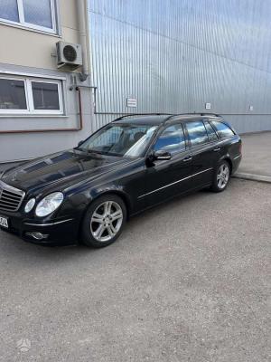 Black Mercedes-Benz E 320 2007 in Vilnius, with an engine capacity of 3.20 L and mileage of 365 thousand km for 2400 €, photo 16 on AUTOMOTO.COM.LV