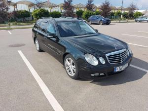 Черный Мерседес Е 320 2007 в Вильнюс, объемом двигателя 3.20 л и пробегом 341 тыс. км за 3500 €, фото  на AUTOMOTO.COM.LV
