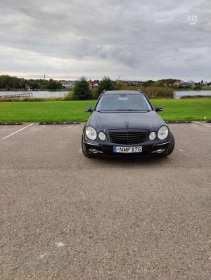 Melns Mercedes-Benz E 320 2007 Šalčininkai, ar dzinēja tilpumu 2.99 L un nobraukumu 366 tūkst. km par 5100 €, foto  vietnē AUTOMOTO.COM.LV