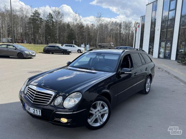 Melns Mercedes-Benz E 320 2008 Kauņa, ar dzinēja tilpumu 3.00 L un nobraukumu 359 tūkst. km par 2000 €, foto 1 vietnē AUTOMOTO.COM.LV