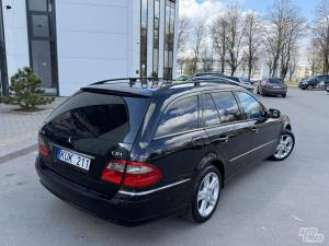 Black Mercedes-Benz E 320 2008 in Kaunas, with an engine capacity of 3.00 L and mileage of 359 thousand km for 2000 €, photo 3 on AUTOMOTO.COM.LV