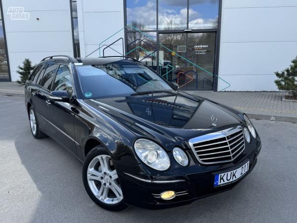 Melns Mercedes-Benz E 320 2008 Kauņa, ar dzinēja tilpumu 3.00 L un nobraukumu 359 tūkst. km par 2000 €, foto 3 vietnē AUTOMOTO.COM.LV