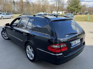 Black Mercedes-Benz E 320 2008 in Kaunas, with an engine capacity of 3.00 L and mileage of 359 thousand km for 2000 €, photo 5 on AUTOMOTO.COM.LV