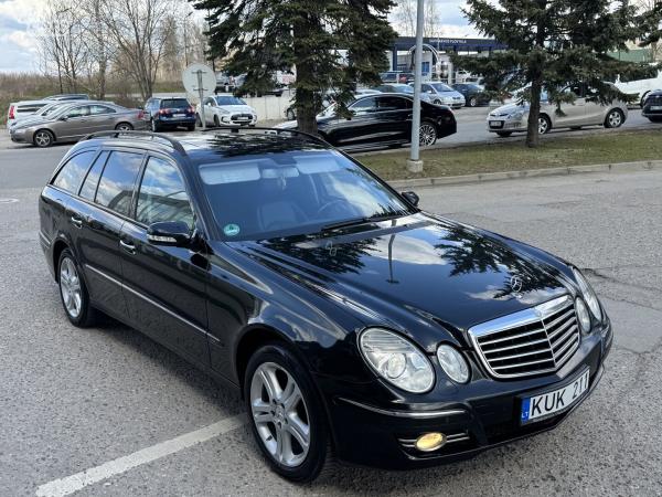Melns Mercedes-Benz E 320 2008 Kauņa, ar dzinēja tilpumu 3.00 L un nobraukumu 359 tūkst. km par 2000 €, foto 5 vietnē AUTOMOTO.COM.LV