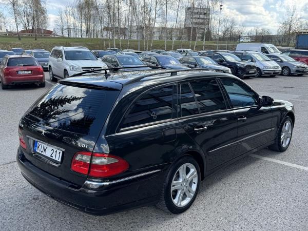 Melns Mercedes-Benz E 320 2008 Kauņa, ar dzinēja tilpumu 3.00 L un nobraukumu 359 tūkst. km par 2000 €, foto 6 vietnē AUTOMOTO.COM.LV