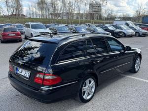 Black Mercedes-Benz E 320 2008 in Kaunas, with an engine capacity of 3.00 L and mileage of 359 thousand km for 2000 €, photo 7 on AUTOMOTO.COM.LV