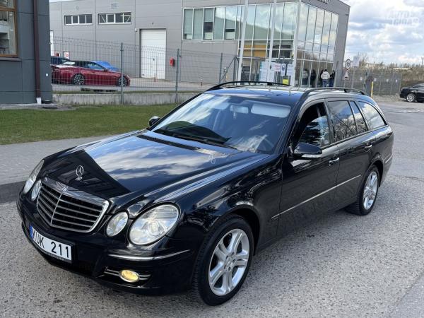Melns Mercedes-Benz E 320 2008 Kauņa, ar dzinēja tilpumu 3.00 L un nobraukumu 359 tūkst. km par 2000 €, foto 7 vietnē AUTOMOTO.COM.LV