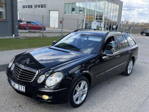 Black Mercedes-Benz E 320 2008 in Kaunas, with an engine capacity of 3.00 L and mileage of 359 thousand km for 2000 €, photo 8 on AUTOMOTO.COM.LV