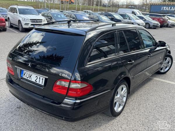 Melns Mercedes-Benz E 320 2008 Kauņa, ar dzinēja tilpumu 3.00 L un nobraukumu 359 tūkst. km par 2000 €, foto 8 vietnē AUTOMOTO.COM.LV