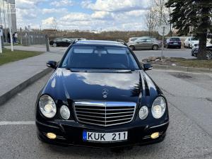Black Mercedes-Benz E 320 2008 in Kaunas, with an engine capacity of 3.00 L and mileage of 359 thousand km for 2000 €, photo 10 on AUTOMOTO.COM.LV
