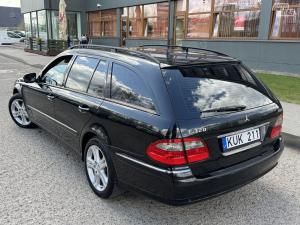 Black Mercedes-Benz E 320 2008 in Kaunas, with an engine capacity of 3.00 L and mileage of 359 thousand km for 2000 €, photo 13 on AUTOMOTO.COM.LV