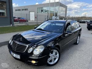 Black Mercedes-Benz E 320 2008 in Kaunas, with an engine capacity of 3.00 L and mileage of 359 thousand km for 2000 €, photo 14 on AUTOMOTO.COM.LV