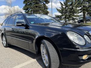 Black Mercedes-Benz E 320 2008 in Kaunas, with an engine capacity of 3.00 L and mileage of 359 thousand km for 2000 €, photo 16 on AUTOMOTO.COM.LV