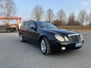 Black Mercedes-Benz E 320 2008 in Marijampole, with an engine capacity of 3.00 L and mileage of 335 thousand km for 4100 €, photo 5 on AUTOMOTO.COM.LV