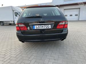 Black Mercedes-Benz E 320 2008 in Marijampole, with an engine capacity of 3.00 L and mileage of 335 thousand km for 4100 €, photo 8 on AUTOMOTO.COM.LV
