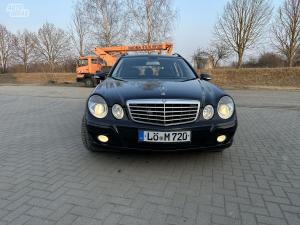 Black Mercedes-Benz E 320 2008 in Marijampole, with an engine capacity of 3.00 L and mileage of 335 thousand km for 4100 €, photo 9 on AUTOMOTO.COM.LV