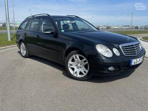 Melns Mercedes-Benz E 320 2008 Marijampole, ar dzinēja tilpumu 3.00 L un nobraukumu 335 tūkst. km par 3999 €, foto  vietnē AUTOMOTO.COM.LV