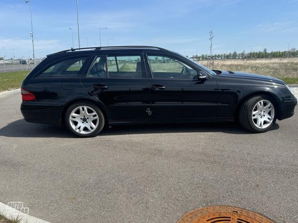 Black Mercedes-Benz E 320 2008 in Marijampole, with an engine capacity of 3.00 L and mileage of 335 thousand km for 3999 €, photo 2 on AUTOMOTO.COM.LV