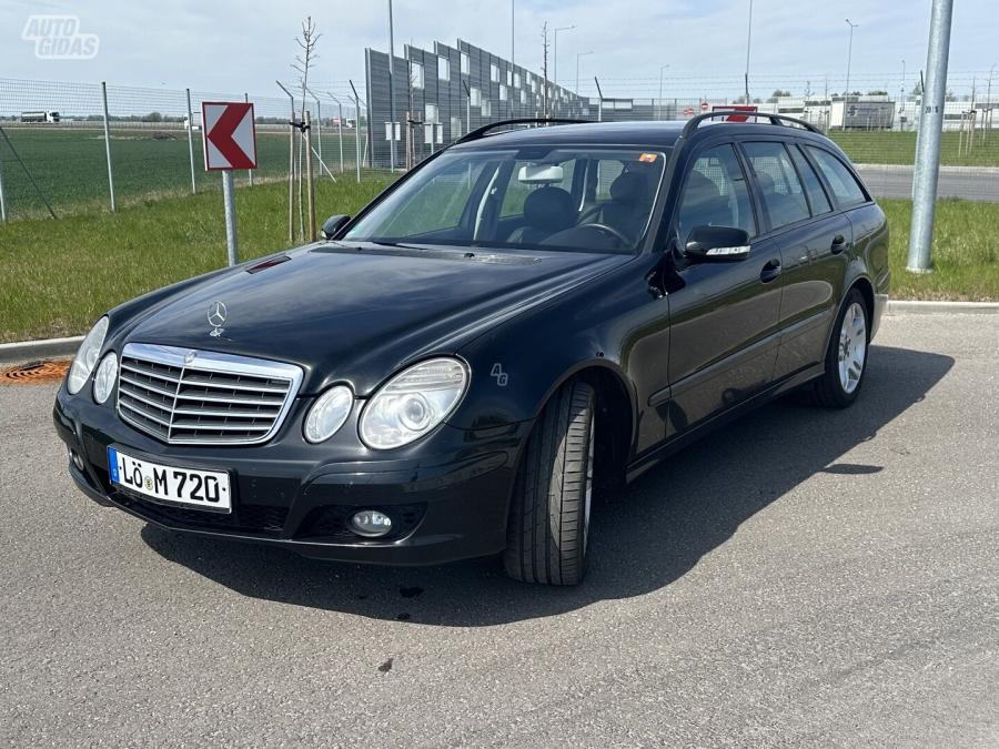 Melns Mercedes-Benz E 320 2008 Marijampole, ar dzinēja tilpumu 3.00 L un nobraukumu 335 tūkst. km par 3999 €, foto 5 vietnē AUTOMOTO.COM.LV