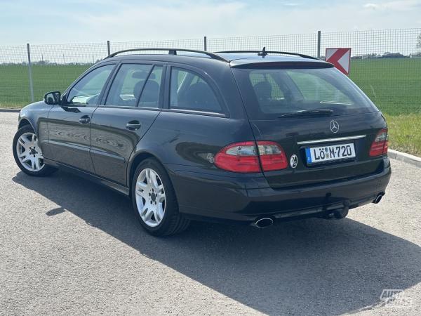 Black Mercedes-Benz E 320 2008 in Marijampole, with an engine capacity of 3.00 L and mileage of 335 thousand km for 3999 €, photo 6 on AUTOMOTO.COM.LV