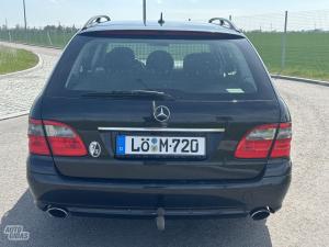 Melns Mercedes-Benz E 320 2008 Marijampole, ar dzinēja tilpumu 3.00 L un nobraukumu 335 tūkst. km par 3999 €, foto 9 vietnē AUTOMOTO.COM.LV