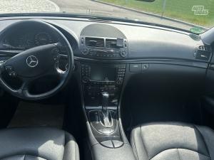 Melns Mercedes-Benz E 320 2008 Marijampole, ar dzinēja tilpumu 3.00 L un nobraukumu 335 tūkst. km par 3999 €, foto 15 vietnē AUTOMOTO.COM.LV