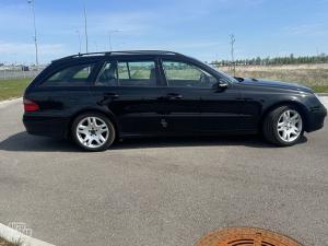 Melns Mercedes-Benz E 320 2008 Marijampole, ar dzinēja tilpumu 3.00 L un nobraukumu 335 tūkst. km par 3999 €, foto 3 vietnē AUTOMOTO.COM.LV