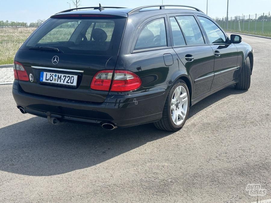 Melns Mercedes-Benz E 320 2008 Marijampole, ar dzinēja tilpumu 3.00 L un nobraukumu 335 tūkst. km par 3999 €, foto 4 vietnē AUTOMOTO.COM.LV