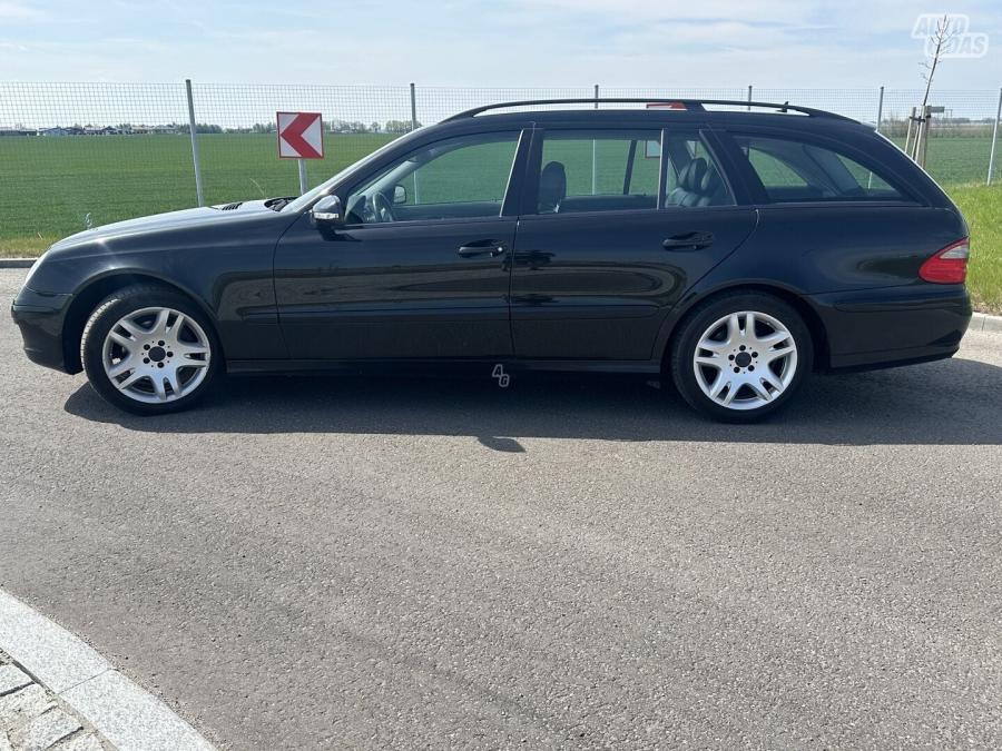 Melns Mercedes-Benz E 320 2008 Marijampole, ar dzinēja tilpumu 3.00 L un nobraukumu 335 tūkst. km par 3999 €, foto 6 vietnē AUTOMOTO.COM.LV