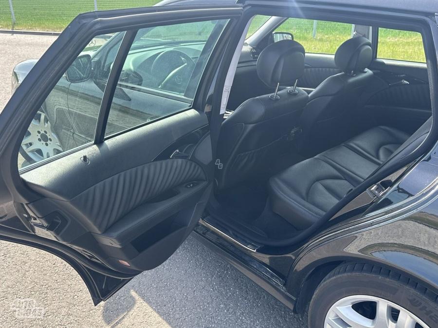 Melns Mercedes-Benz E 320 2008 Marijampole, ar dzinēja tilpumu 3.00 L un nobraukumu 335 tūkst. km par 3999 €, foto 13 vietnē AUTOMOTO.COM.LV