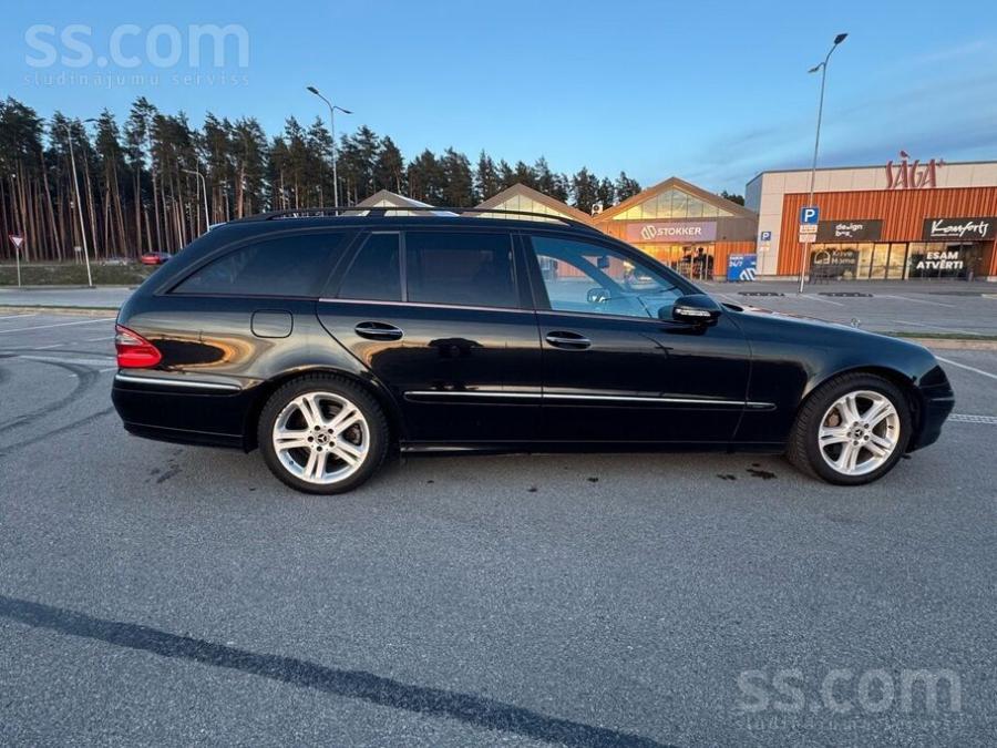 Melns Mercedes-Benz E 320 2008 Liepāja, ar dzinēja tilpumu 3.00 L un nobraukumu 245 tūkst. km par 5100 €, foto 3 vietnē AUTOMOTO.COM.LV