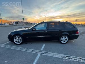Melns Mercedes-Benz E 320 2008 Liepāja, ar dzinēja tilpumu 3.00 L un nobraukumu 245 tūkst. km par 5100 €, foto 4 vietnē AUTOMOTO.COM.LV