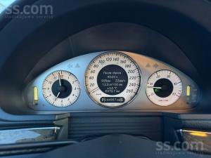 Melns Mercedes-Benz E 320 2008 Liepāja, ar dzinēja tilpumu 3.00 L un nobraukumu 245 tūkst. km par 5100 €, foto 6 vietnē AUTOMOTO.COM.LV
